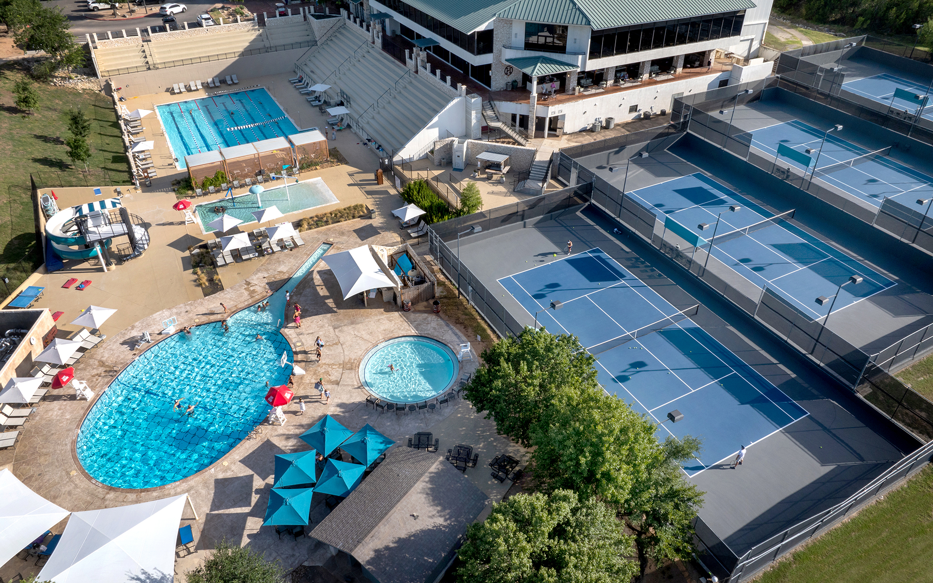 Comprehensive Sports Complex in Austin, TX | The Hills CC